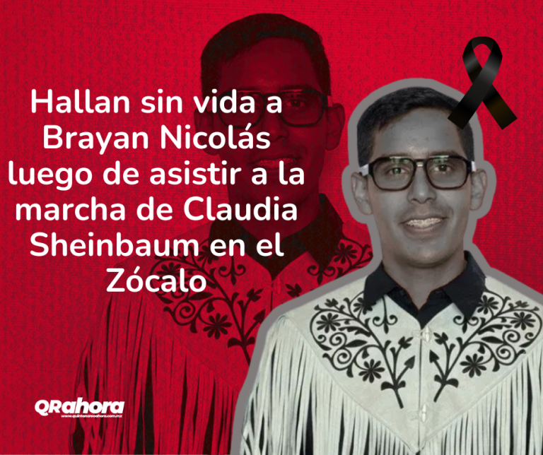 Hallan sin vida a Brayan Nicolás luego de asistir a la marcha de Claudia